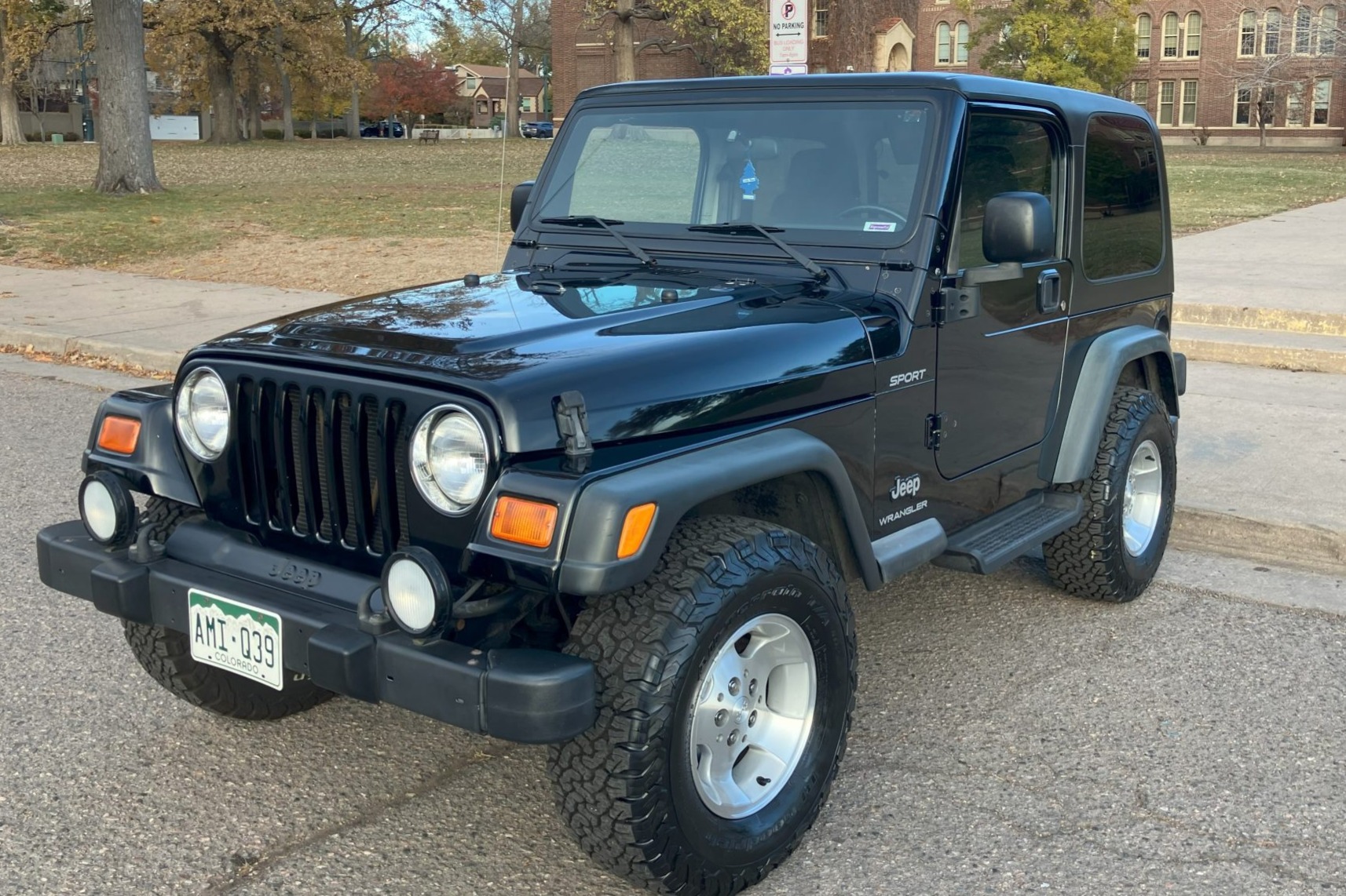 2003 Jeep Wrangler Sport VIN 1J4FA49S73P307514 | Hagerty Valuation Tools